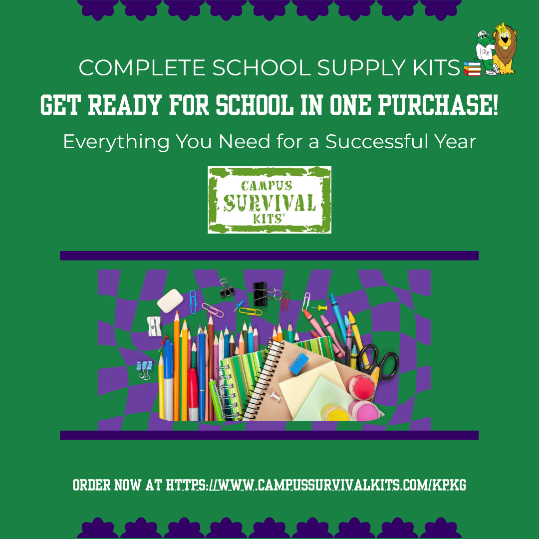 School Supply Kits – Kings Park/Kings Glen PTA
